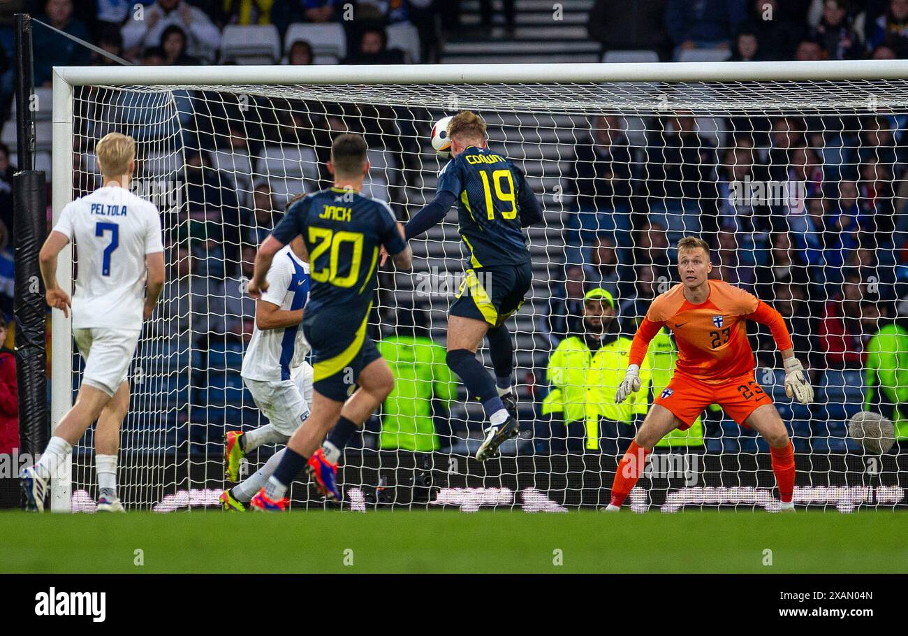 7th June 2024; Hampden Park, Glasgow, Scotland: International Football ...