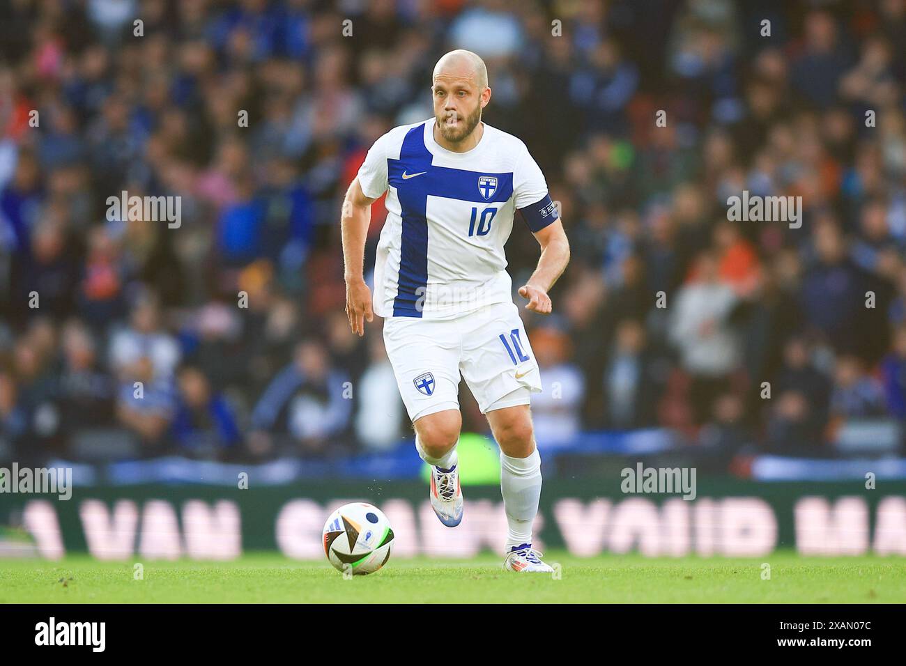 7th June 2024; Hampden Park, Glasgow, Scotland: International Football ...