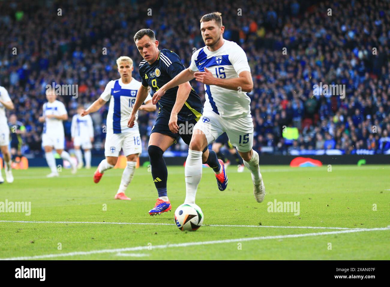7th June 2024; Hampden Park, Glasgow, Scotland: International Football ...