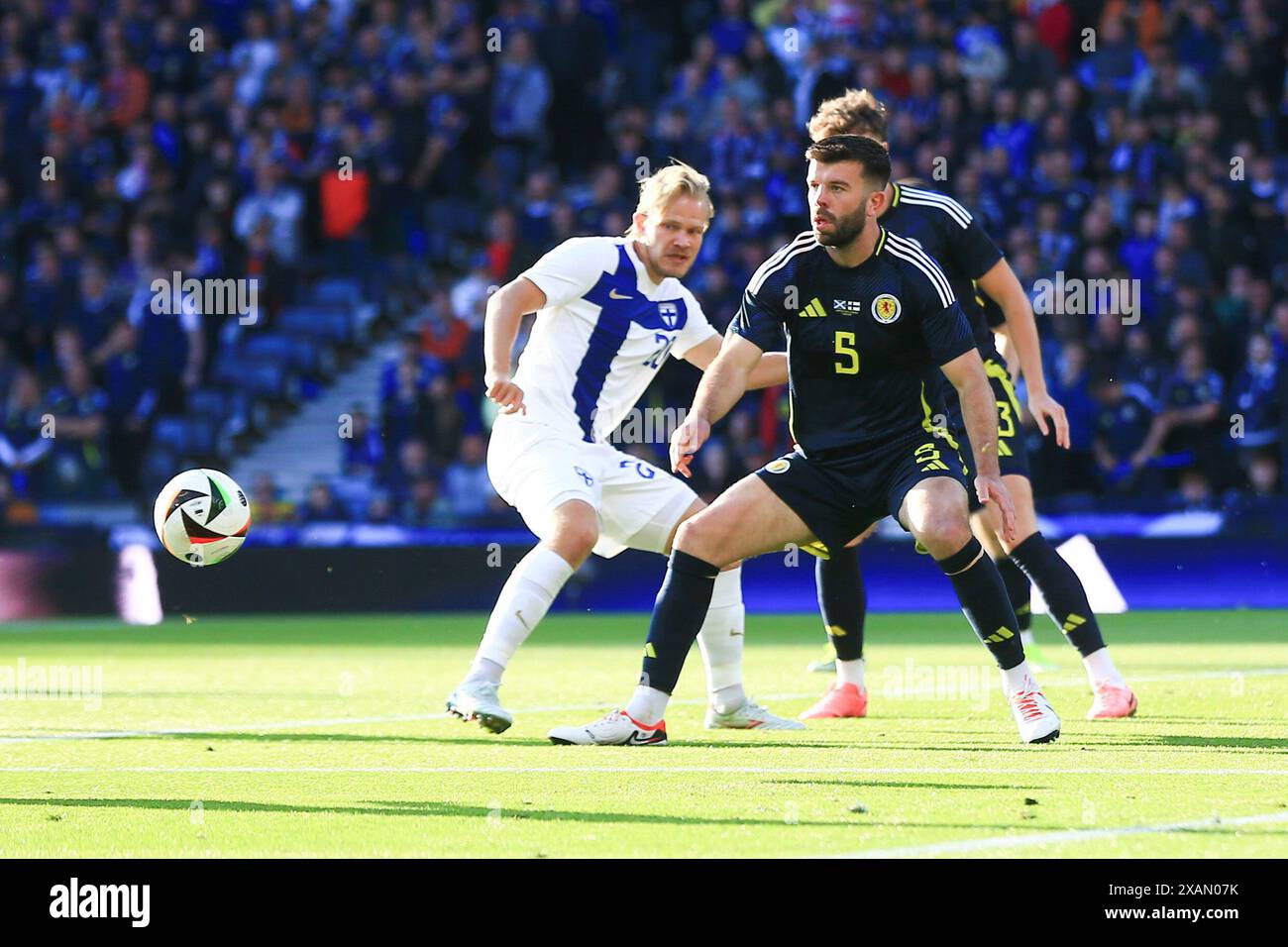 7th June 2024; Hampden Park, Glasgow, Scotland: International Football ...