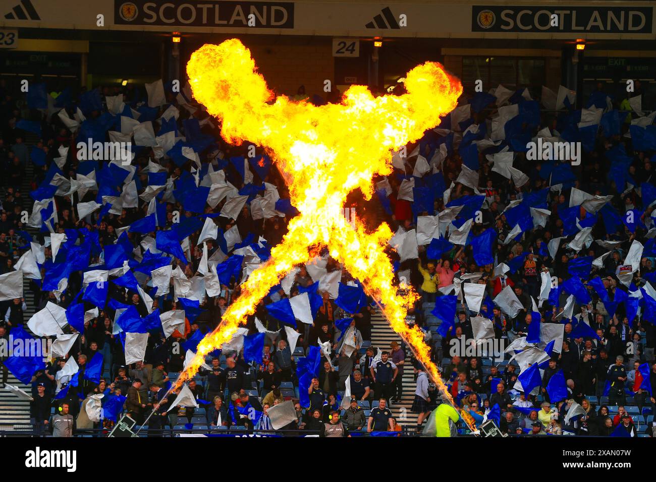 7th June 2024; Hampden Park, Glasgow, Scotland: International Football ...