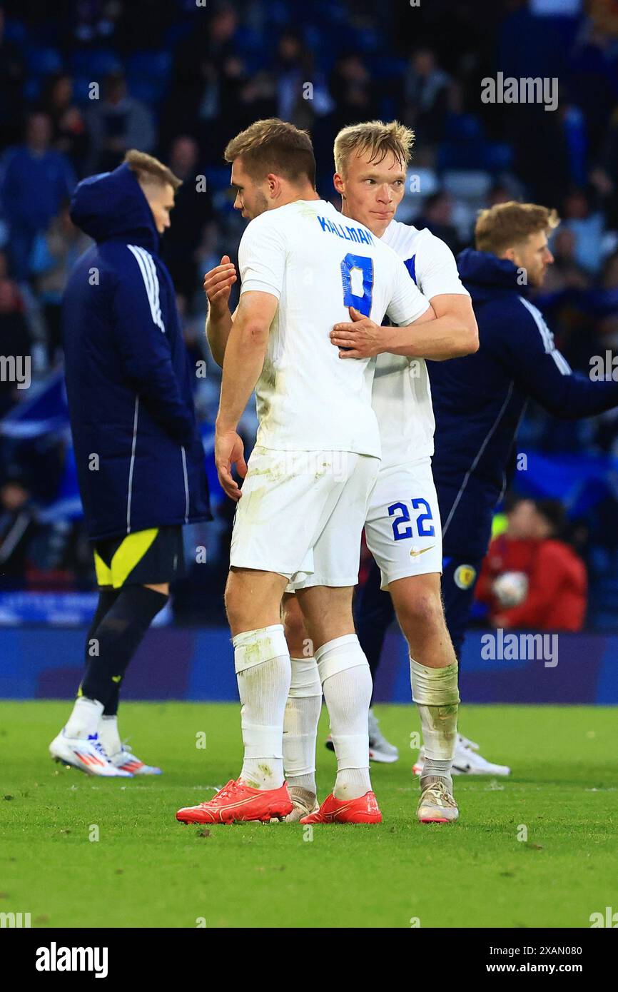 7th June 2024; Hampden Park, Glasgow, Scotland: International Football ...