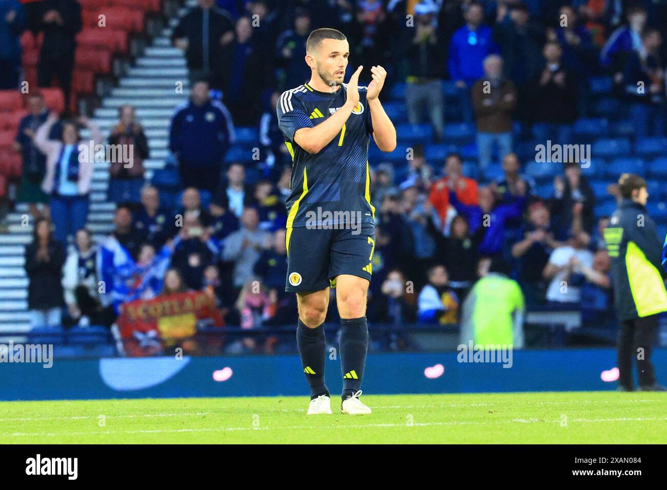 7th June 2024; Hampden Park, Glasgow, Scotland: International Football ...