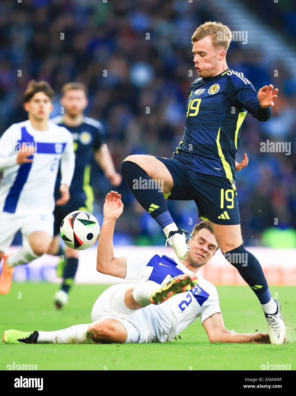7th June 2024; Hampden Park, Glasgow, Scotland: International Football ...
