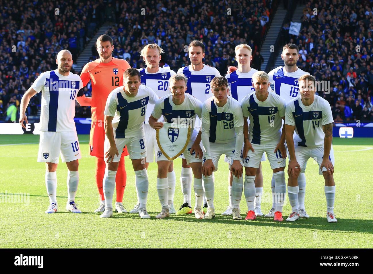 7th June 2024; Hampden Park, Glasgow, Scotland: International Football ...