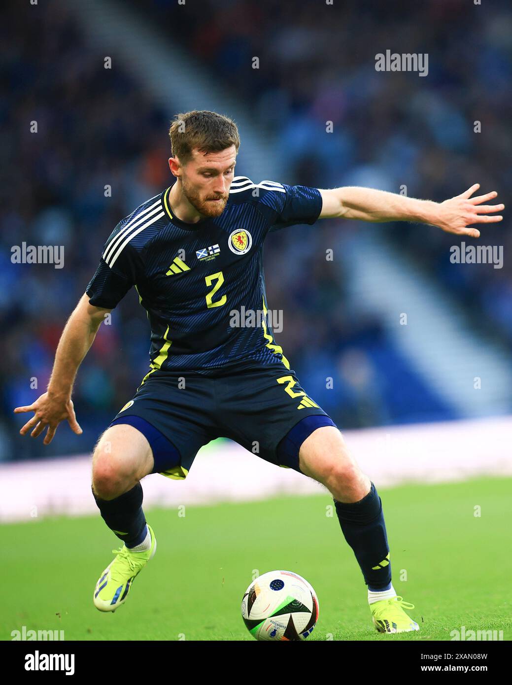 7th June 2024; Hampden Park, Glasgow, Scotland: International Football ...