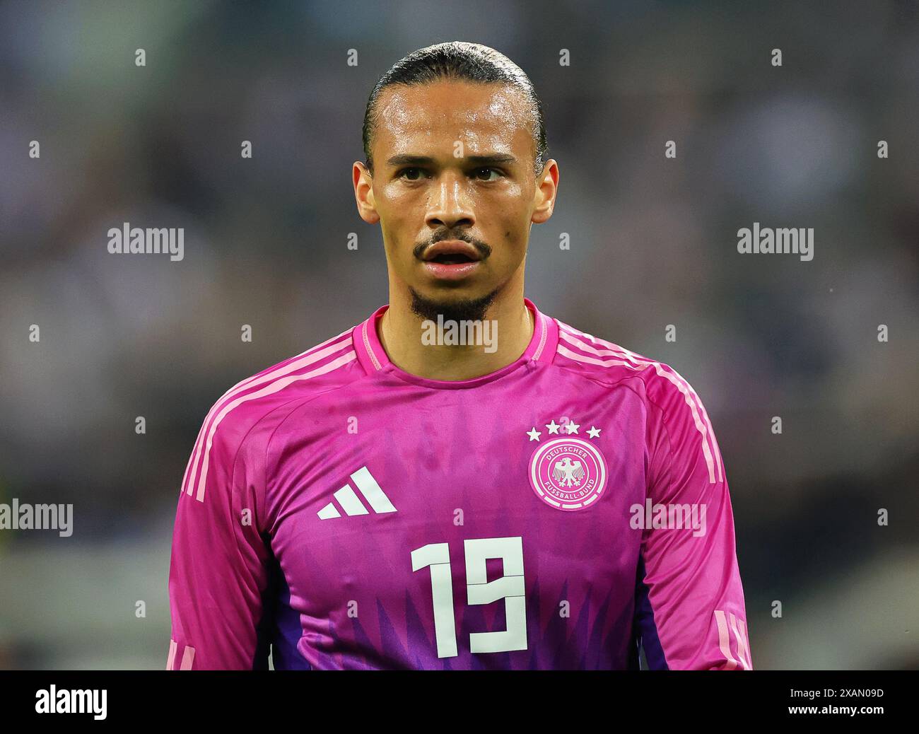 07 June 2024, North Rhine-Westphalia, Mönchengladbach: Soccer ...