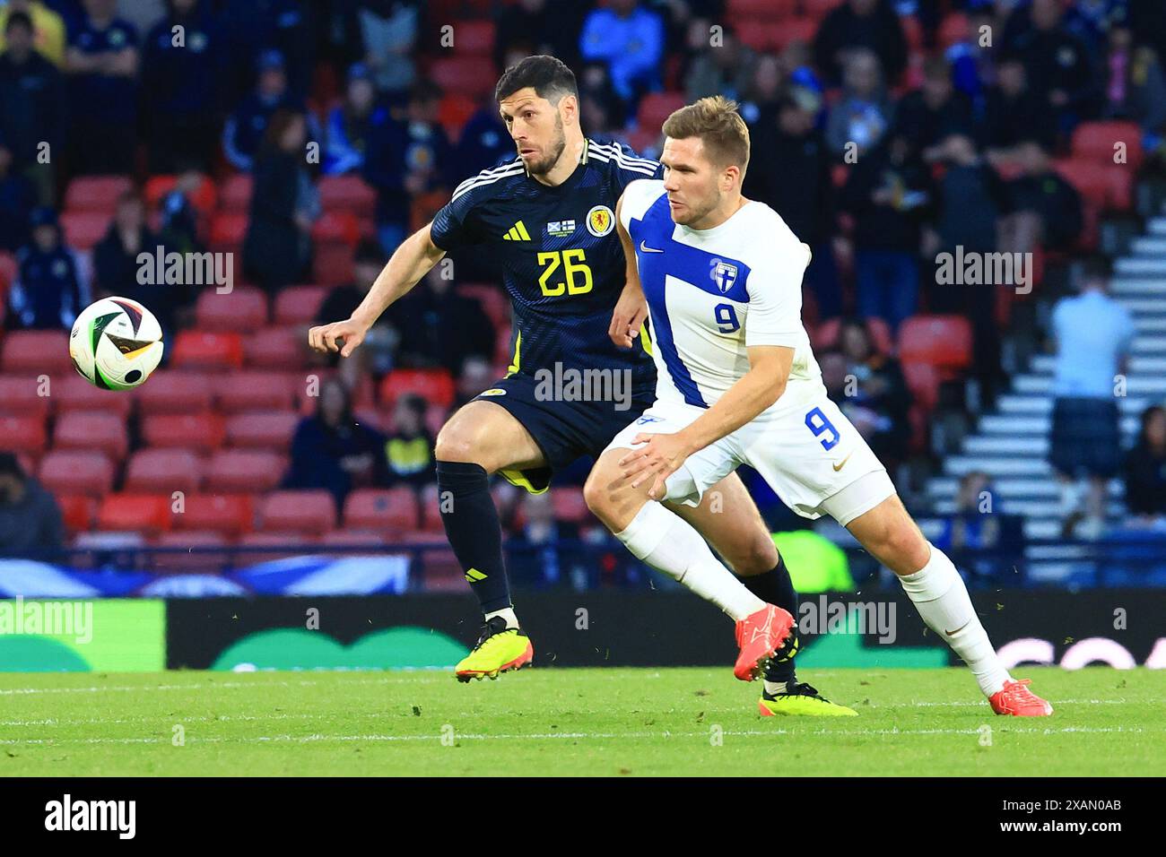 7th June 2024; Hampden Park, Glasgow, Scotland: International Football ...