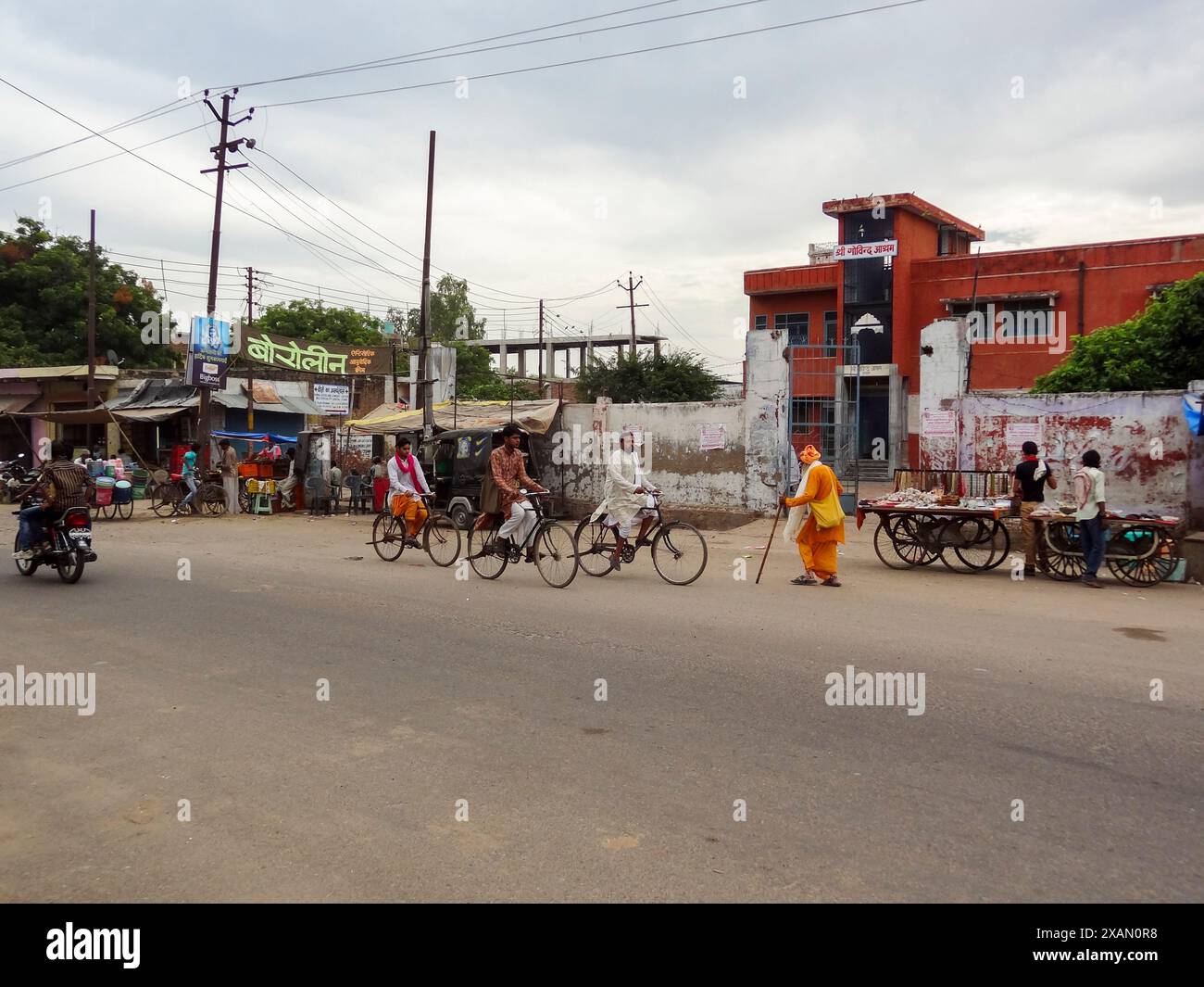 Country side india hi-res stock photography and images - Alamy