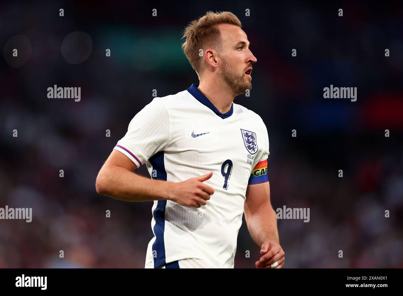 Wembley Stadium, London, UK. 7th June, 2024. International Football ...