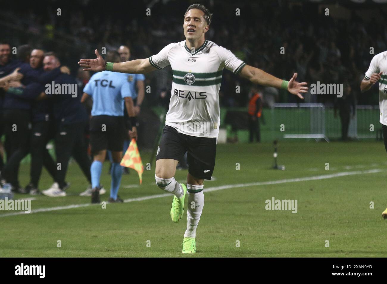 PR - CURITIBA - 06/07/2024 - BRAZILIAN B 2024, CORITIBA x ITUANO ...