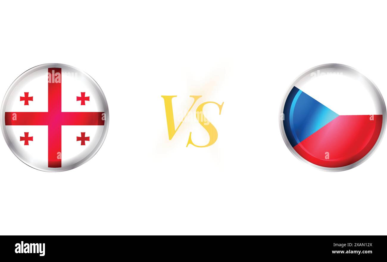 Georgia vs czechia hi-res stock photography and images - Alamy