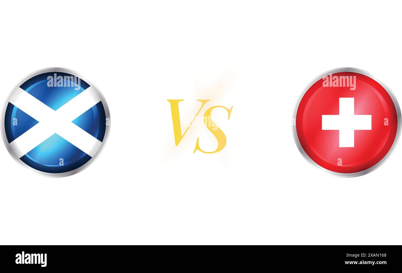 Euro flag scotland Stock Vector Images - Alamy