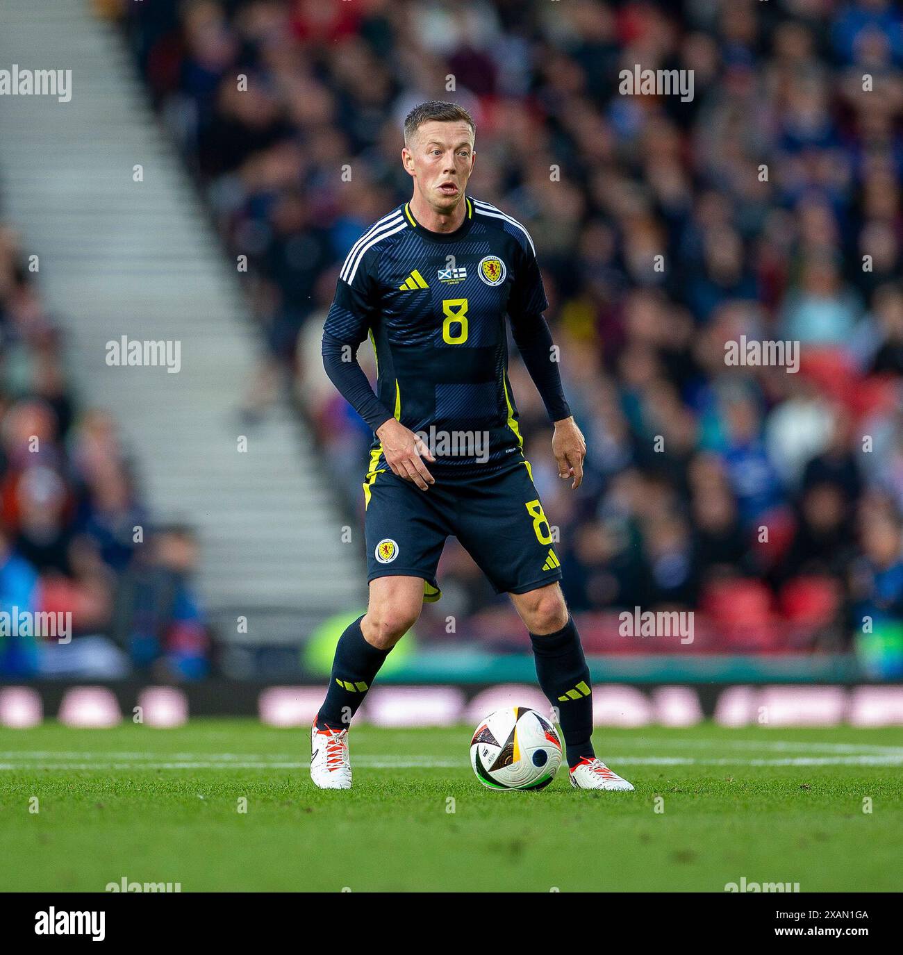7th June 2024; Hampden Park, Glasgow, Scotland: International Football ...