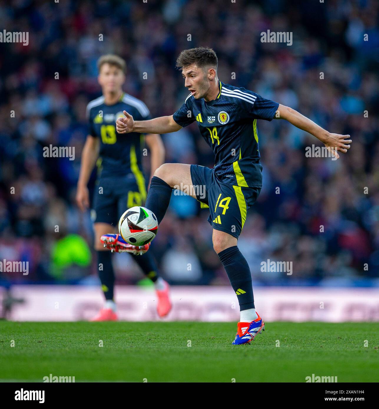 7th June 2024; Hampden Park, Glasgow, Scotland: International Football ...