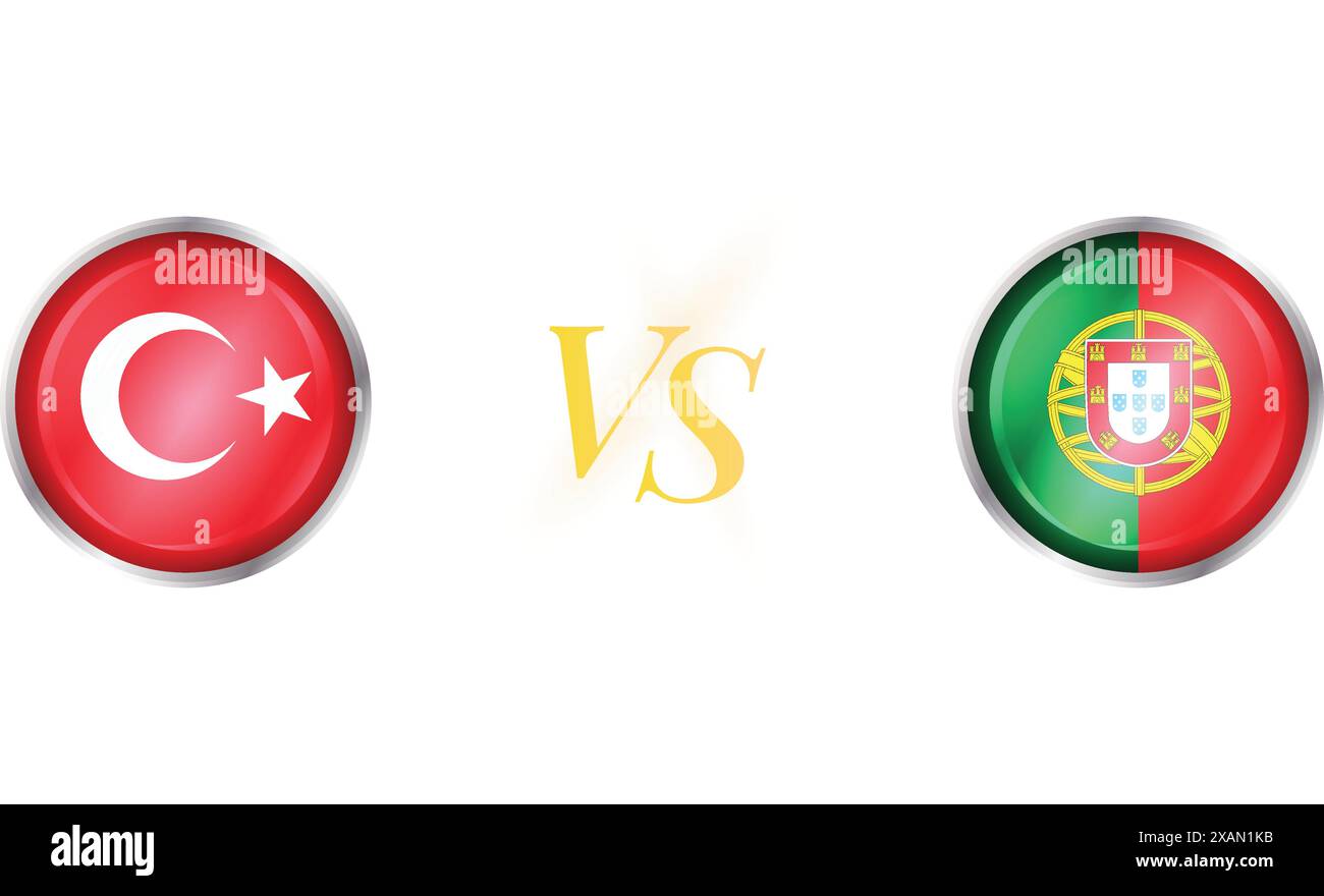 Country flags portugal vs Stock Vector Images - Alamy
