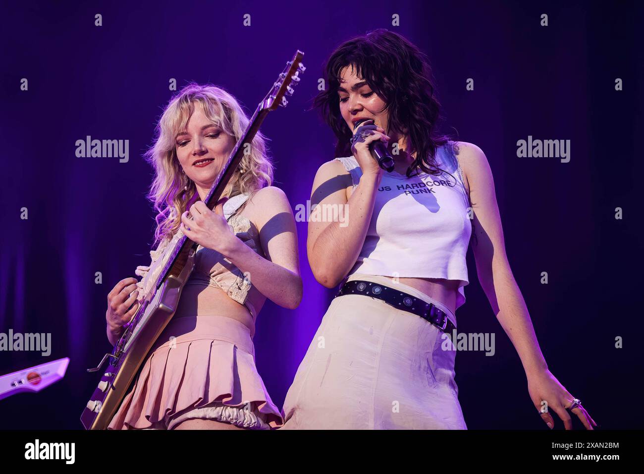 Porto, Portugal. 07th June, 2024. Lizzie Mayland and Abigaiil Morris ...