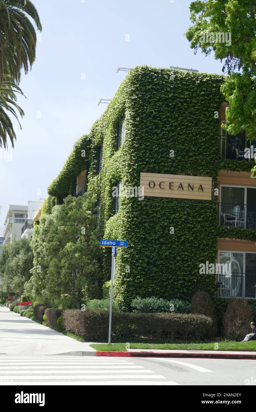 Santa Monica, California, USA 5th June 2024 Comedian Stan Laurel Former ...