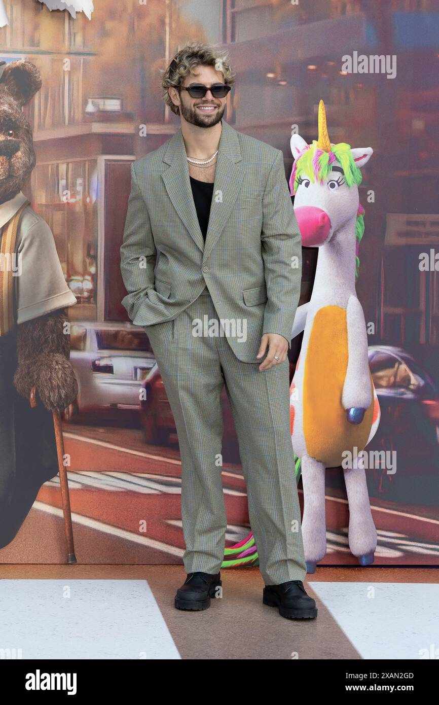 Celebs attend the If film premiere in Leicester Square Featuring: Joe ...