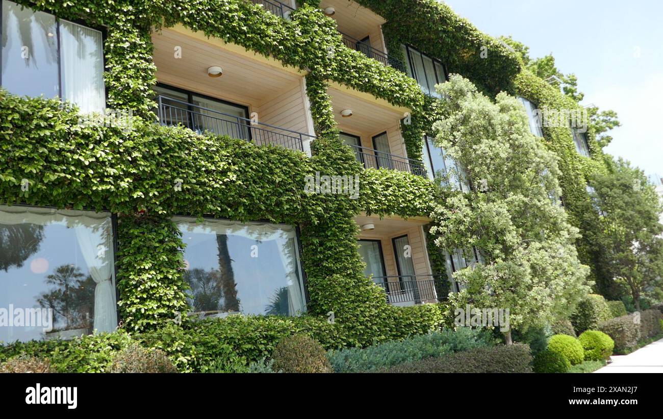 Santa Monica, California, USA 5th June 2024 Comedian Stan Laurel Former ...