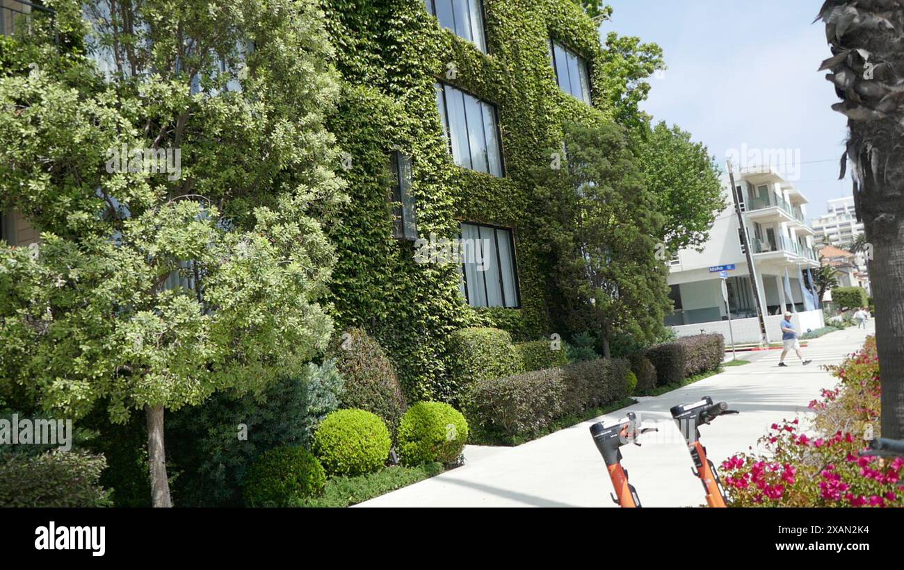 Santa Monica, California, USA 5th June 2024 Comedian Stan Laurel Former ...