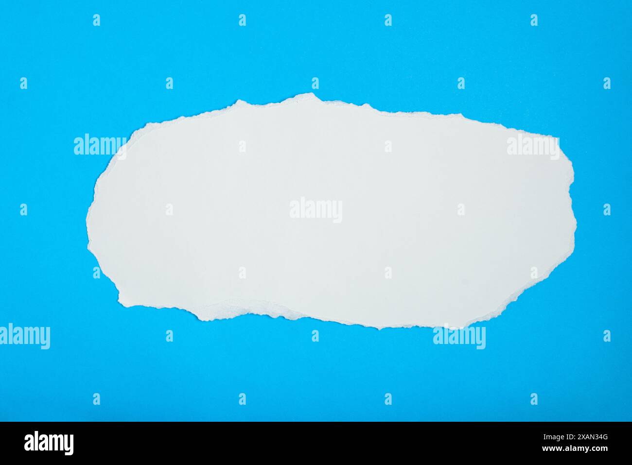 Blue title on white paper hi-res stock photography and images - Alamy