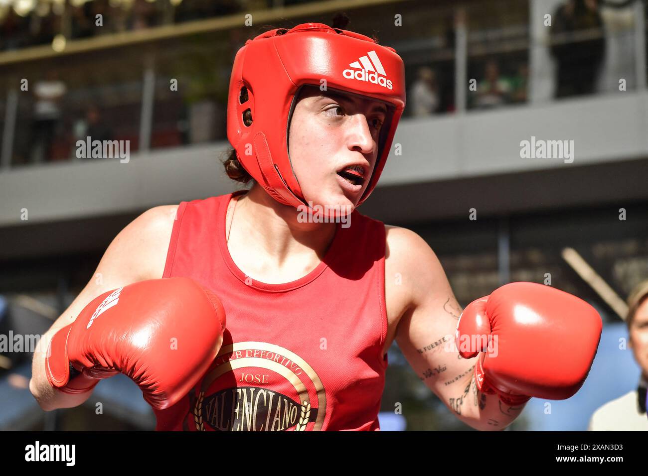 Paris, France. 07th June, 2024. Spain's Julia Villegas Cobeno during ...
