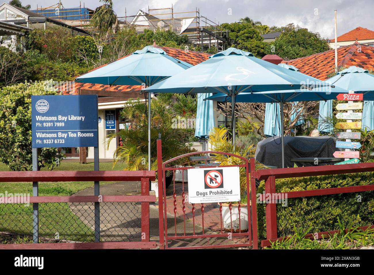Watsons Bay harbourside suburb of Sydney, Watsons Bay library and tea ...