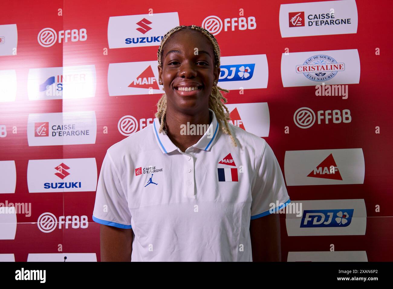Paris, France. 07th June, 2024. Dominique MALONGA of France during the ...