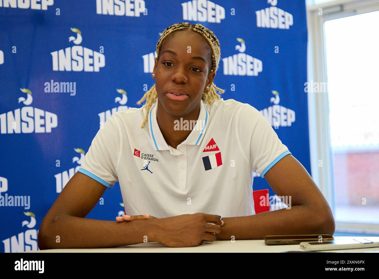 Paris, France. 07th June, 2024. Dominique MALONGA of France during the ...