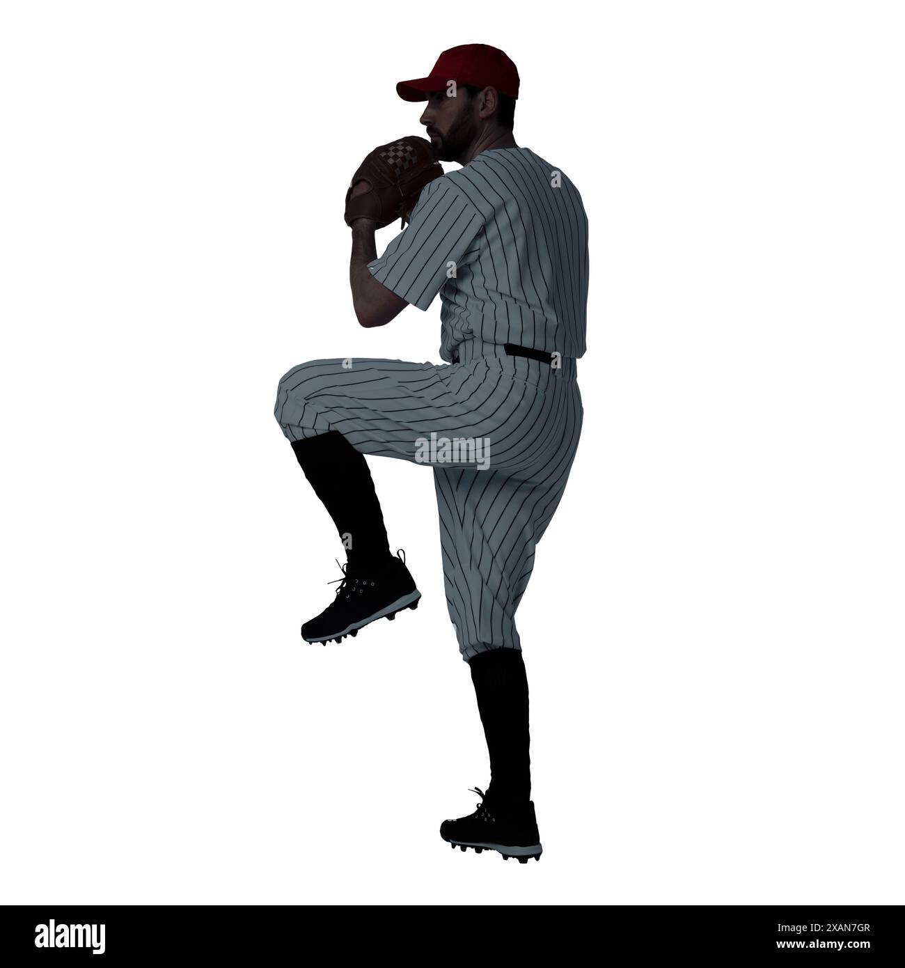 Full length professional baseball player Cut Out Stock Images ...