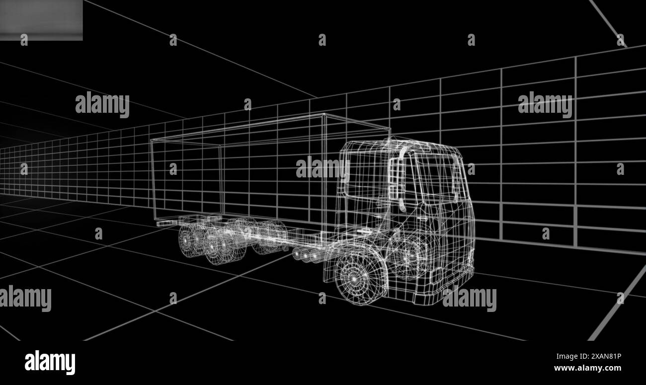 Lorry background hi-res stock photography and images - Alamy
