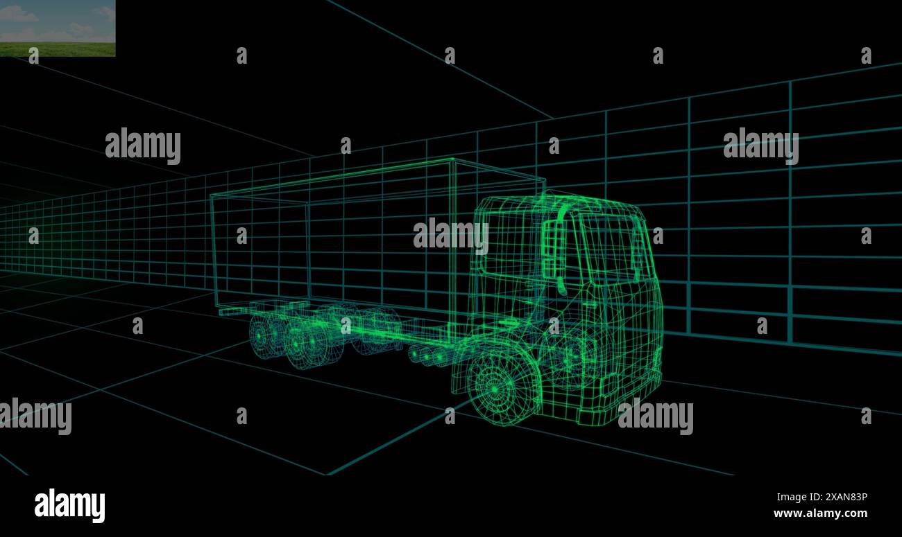 Lorry background hi-res stock photography and images - Alamy