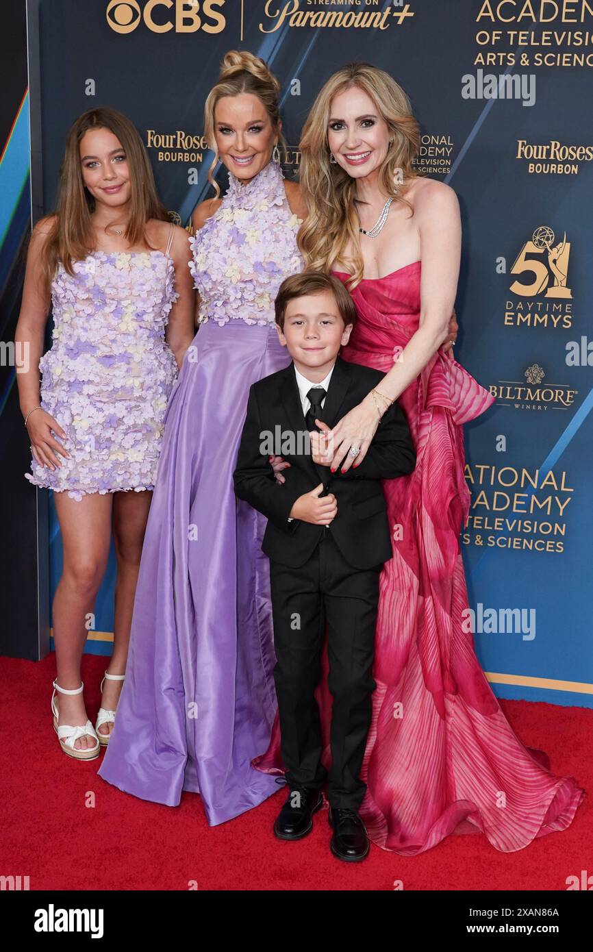 Sophia Ghassemieh, from left, Jennifer Gareis, Hayden Henricks, and ...