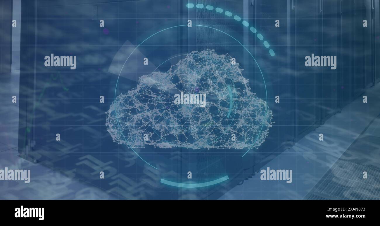 Cloud computing data storage technology hi-res stock photography and images - Alamy