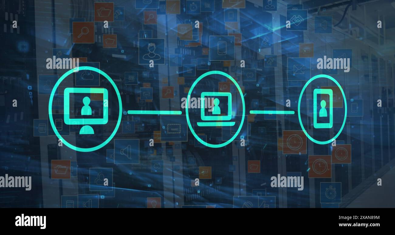 Ai data center servers hi-res stock photography and images - Alamy