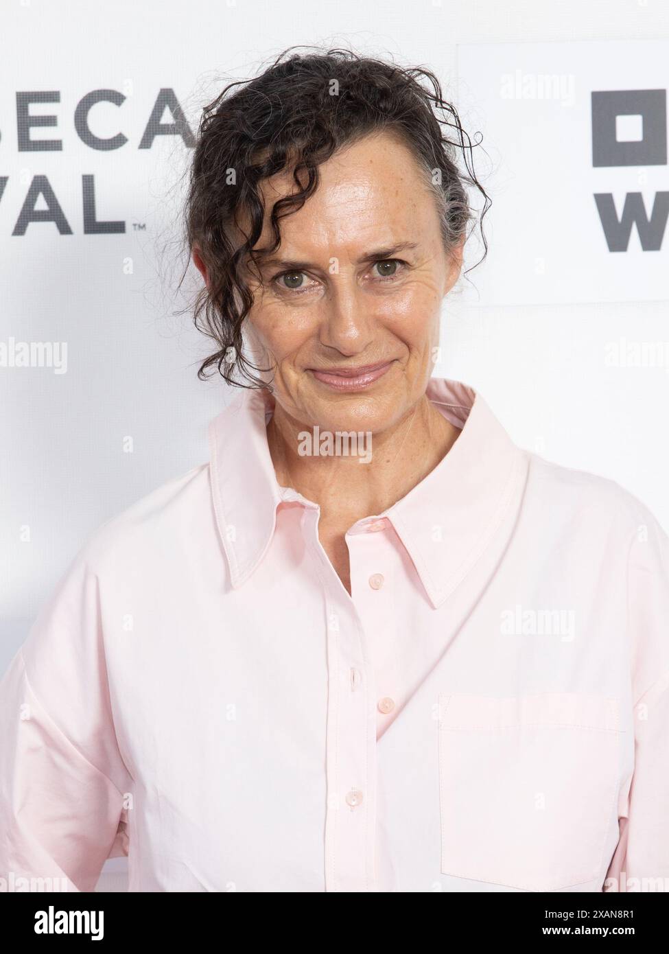 Ny. 07th June, 2024. Christine Jeffs at arrivals for A MISTAKE Premiere ...