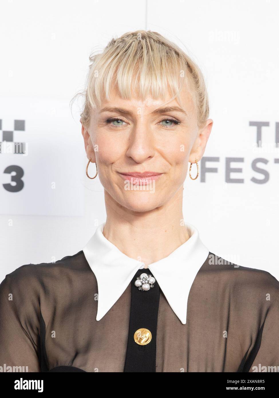 Ny. 07th June, 2024. Mickey Sumner at arrivals for A MISTAKE Premiere ...