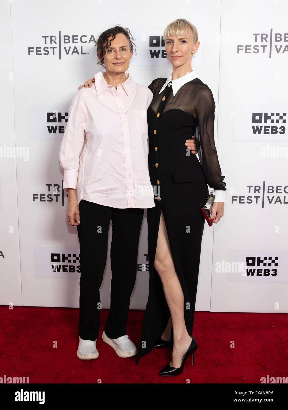 Ny. 07th June, 2024. Christine Jeffs, Mickey Sumner at arrivals for A ...