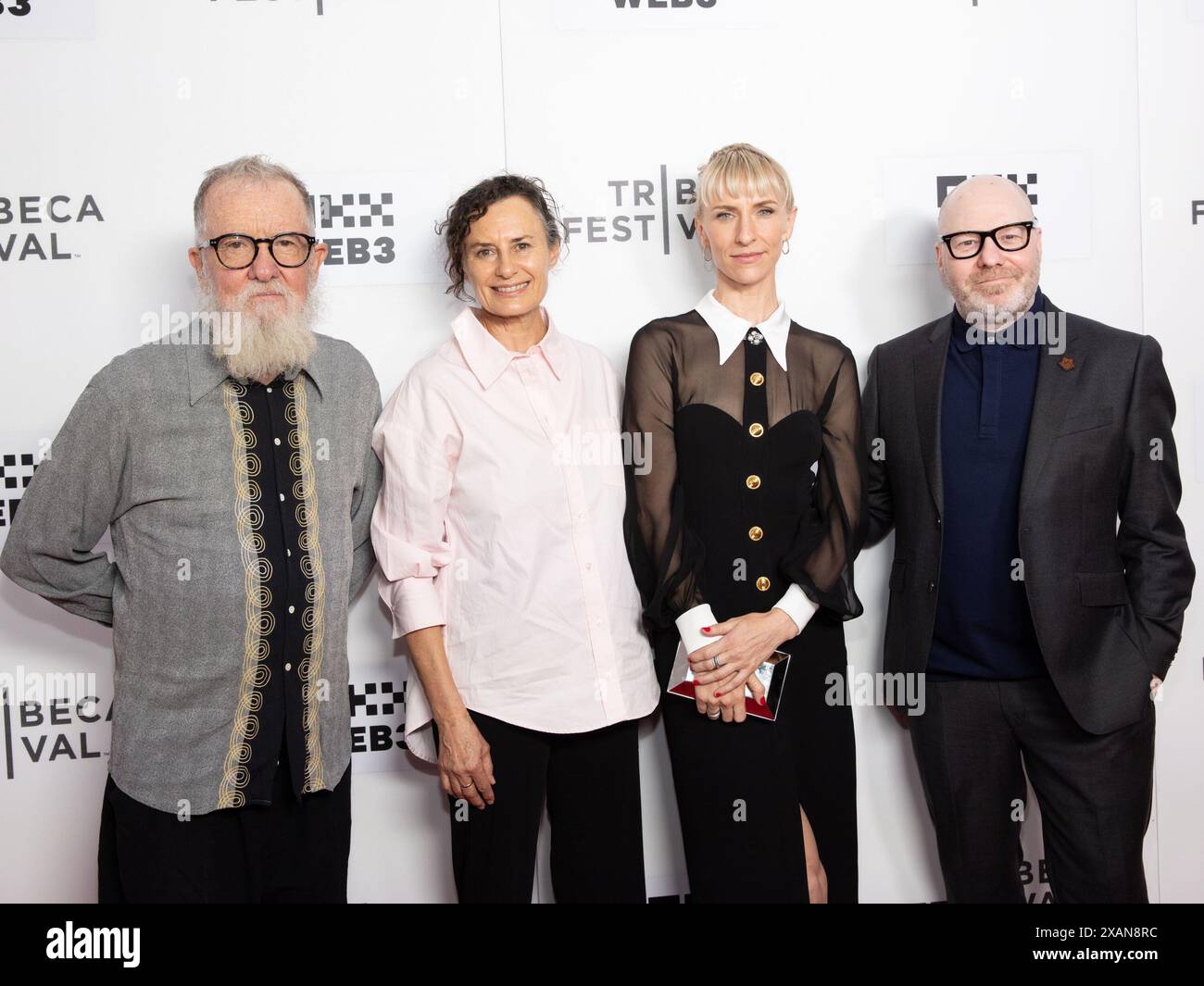 Ny. 07th June, 2024. John Toon, Christine Jeffs, Mickey Sumner, Frank ...
