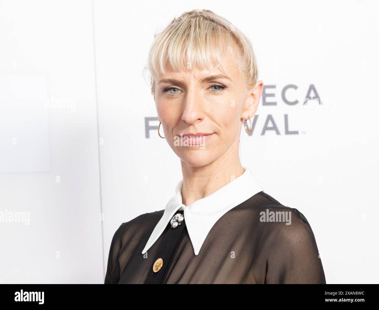 Ny. 07th June, 2024. Mickey Sumner at arrivals for A MISTAKE Premiere ...