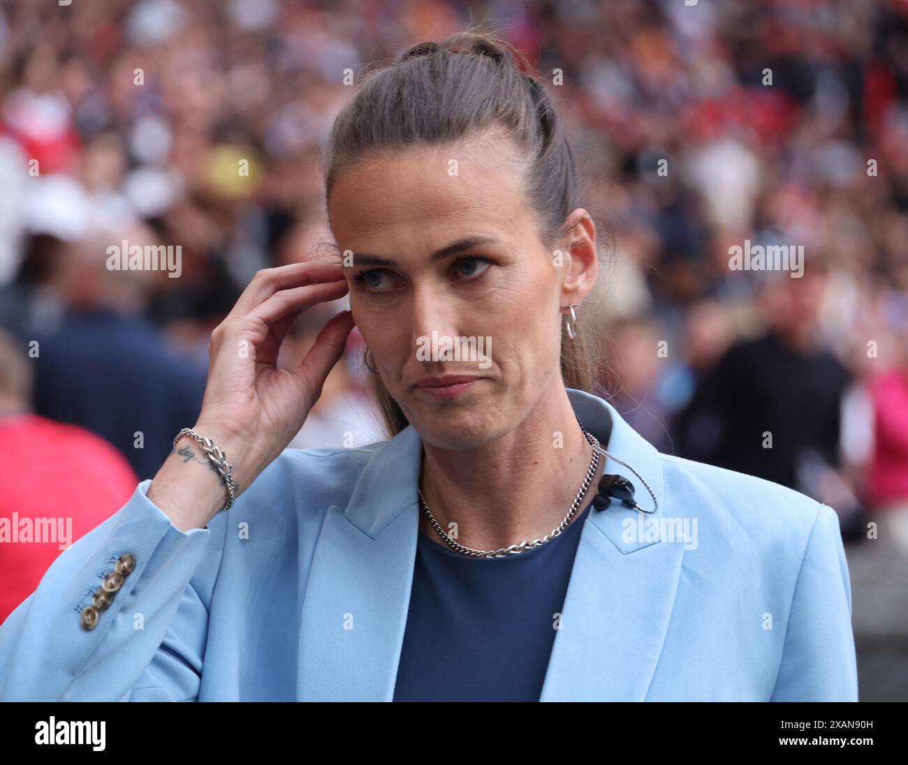 London, UK. 07th June, 2024. Jill ScottDuring International Friendly ...