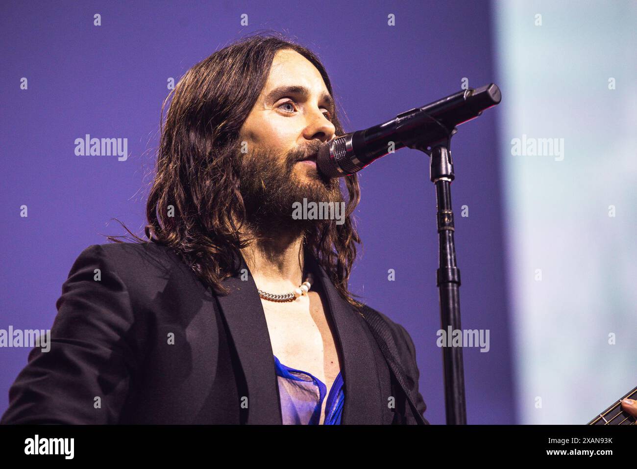 June 7, 2024: Brothers brothers Jared Leto and Shannon Leto, of the ...