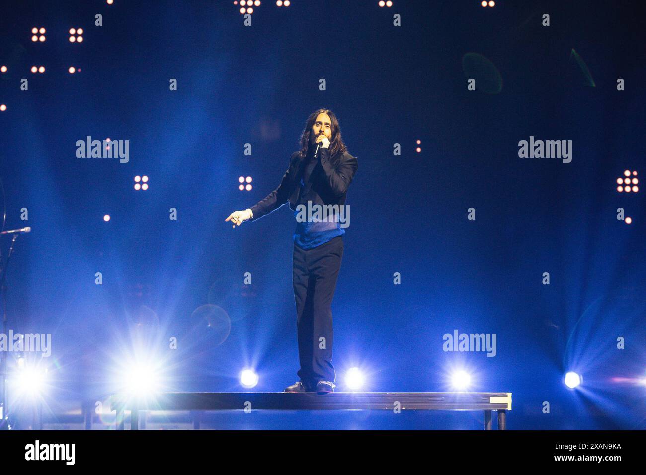 June 7, 2024: Brothers brothers Jared Leto and Shannon Leto, of the ...