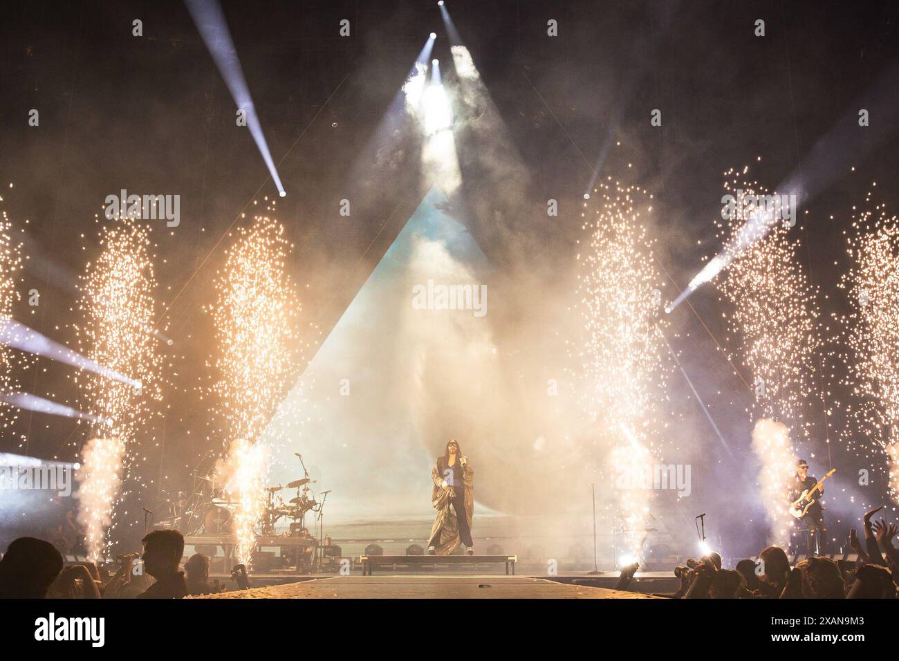 June 7, 2024: Brothers brothers Jared Leto and Shannon Leto, of the ...