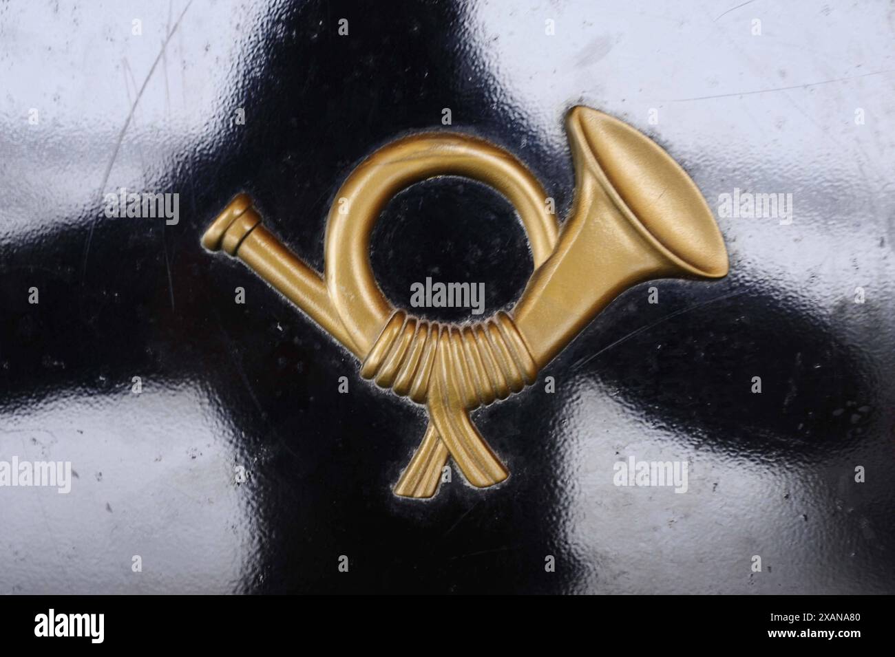 graphical symbol of post service, logo for postal services symbol or ...