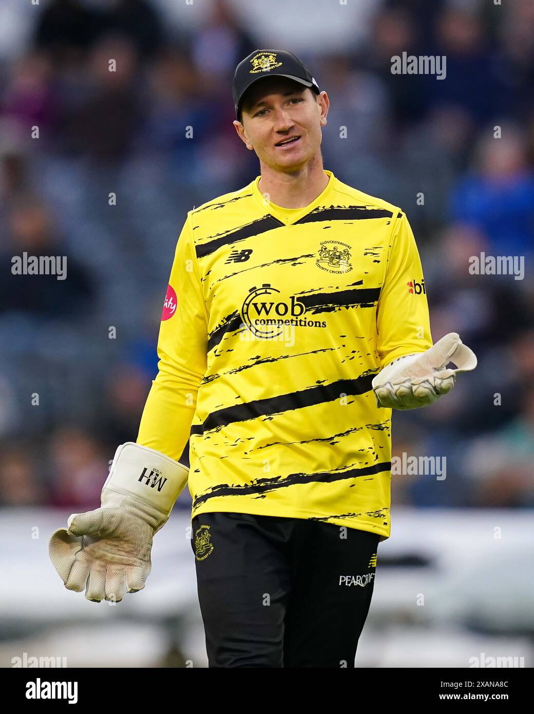 Cricket james hall hi-res stock photography and images - Alamy