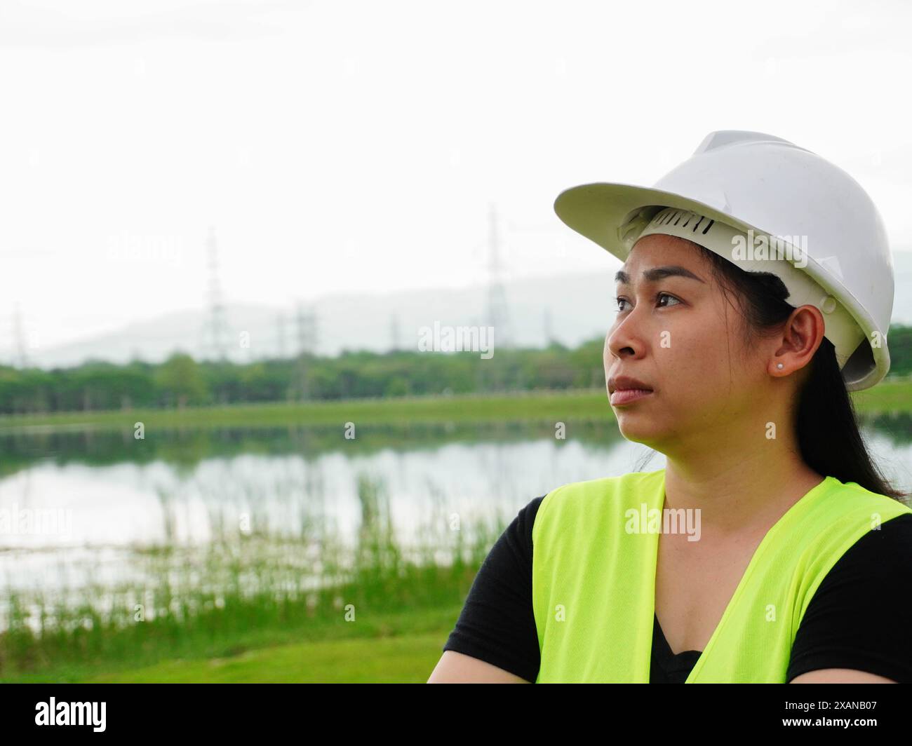 Female climate scientist river hi-res stock photography and images - Alamy