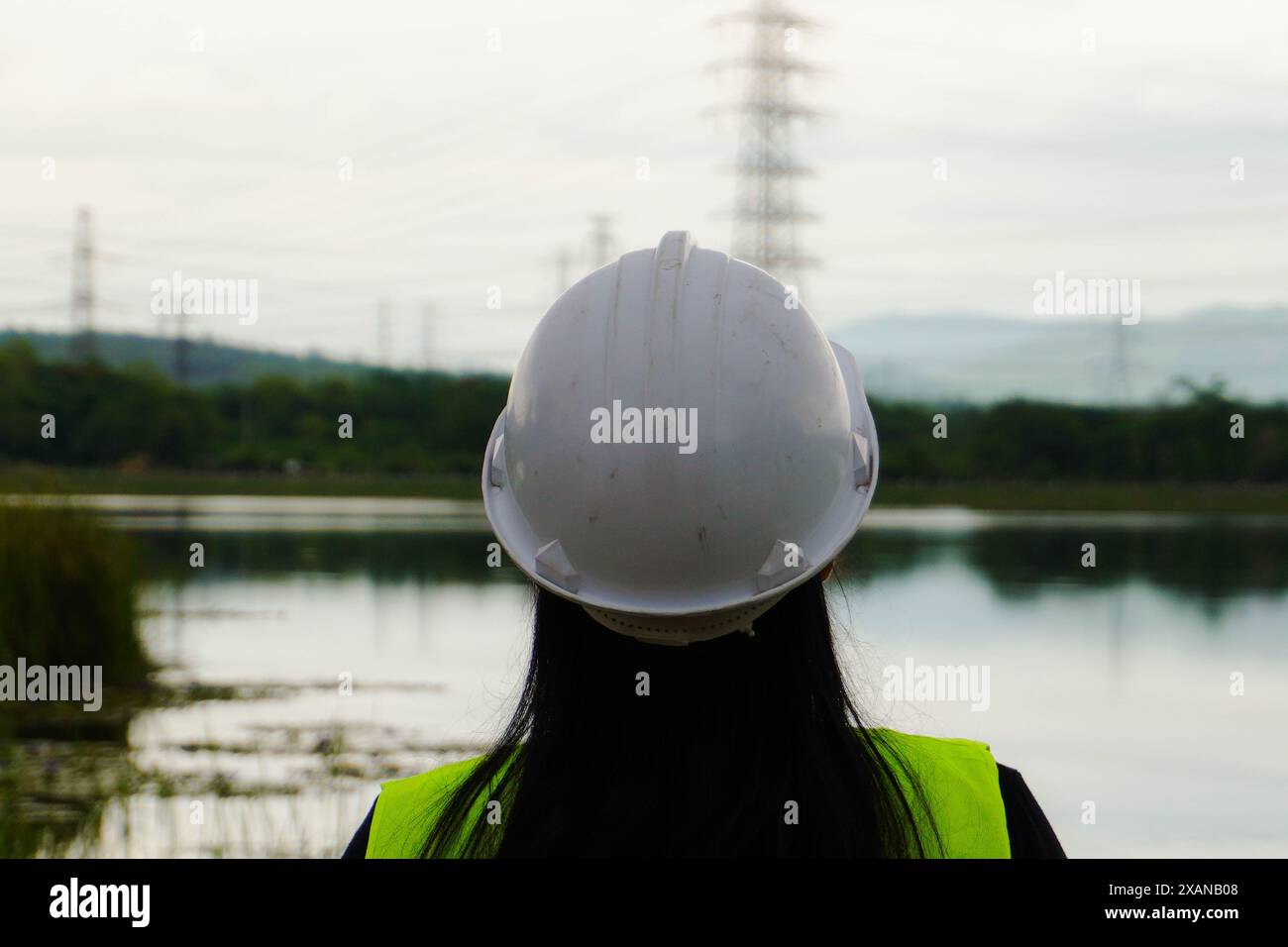 Female climate scientist river hi-res stock photography and images - Alamy