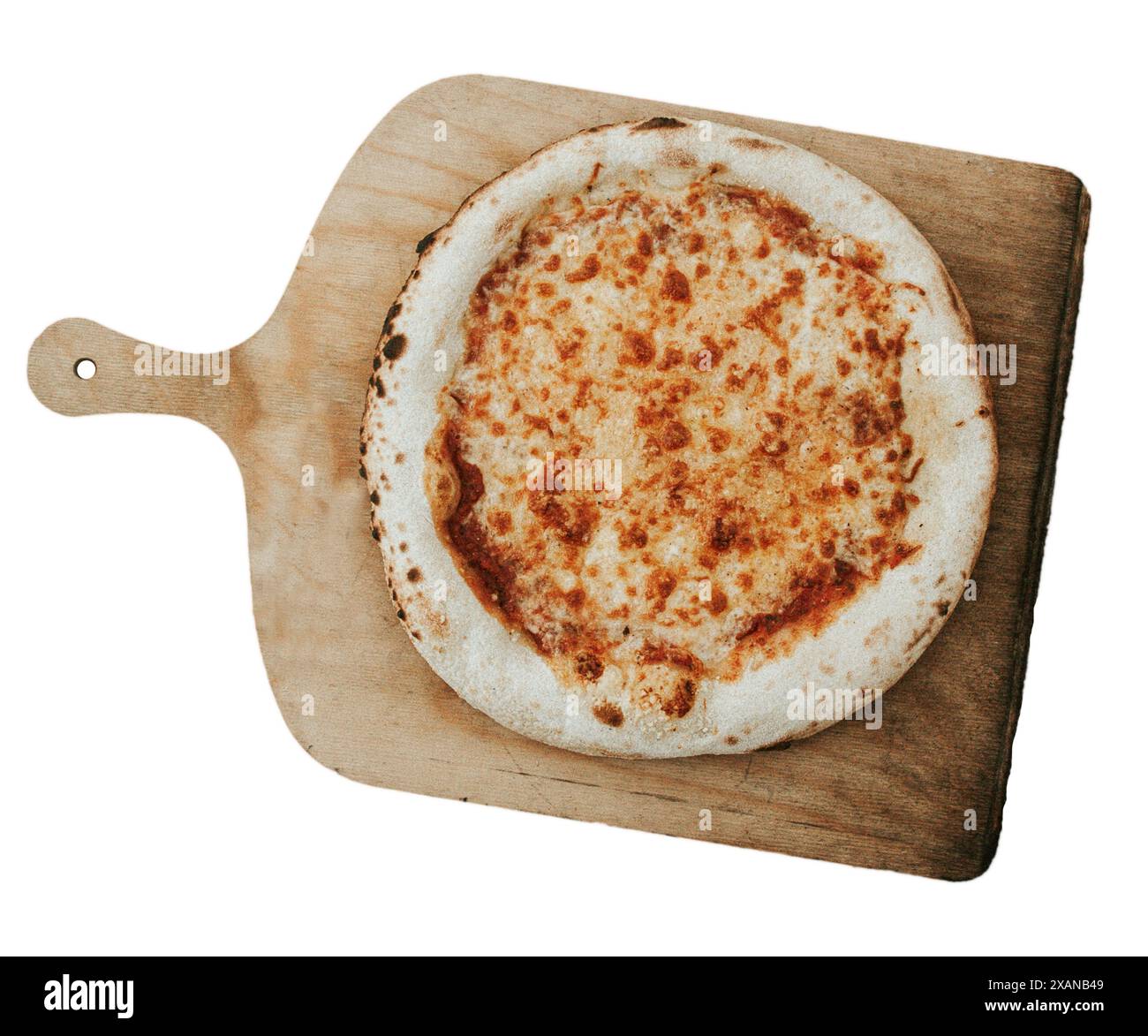 Pizza Napoletana, traditional and authentic Italian pizza baked in wood fired oven. Margherita ...